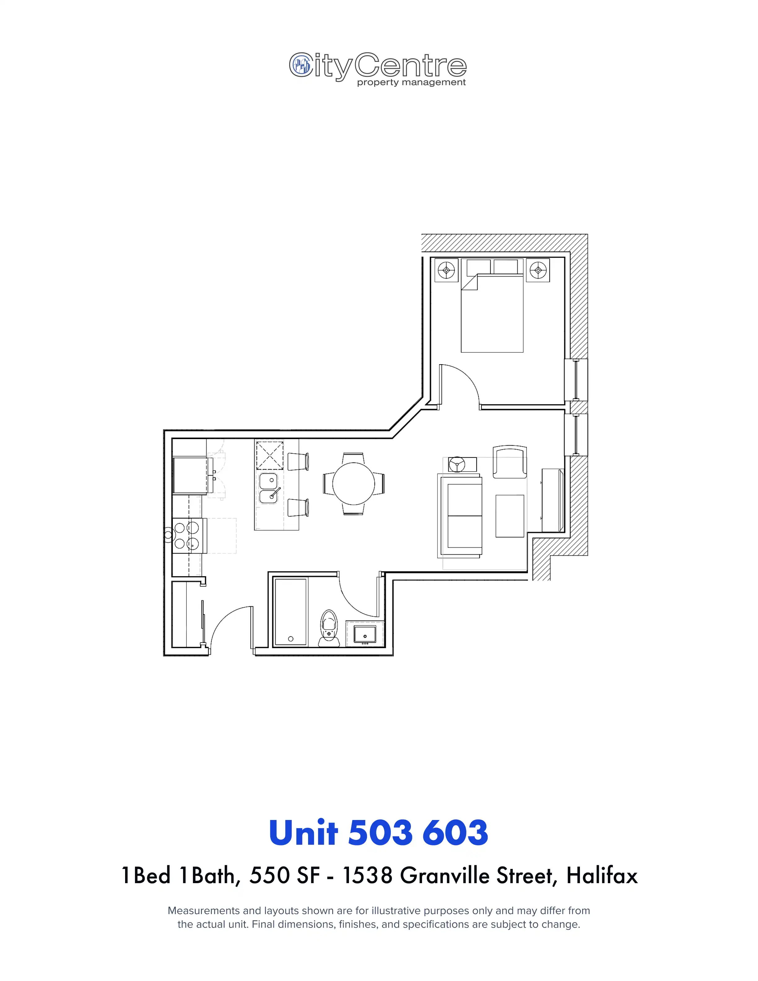 Granville House, Halifax | City Center Property Management